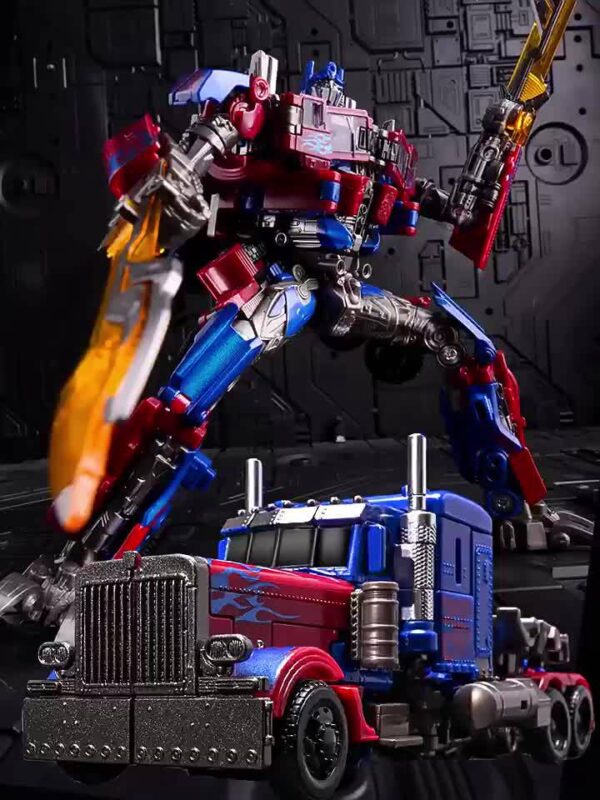 Mô Hình Optimus Prime SS05 TW1022 cao 18cm Robot biến hình OP Voyager ...