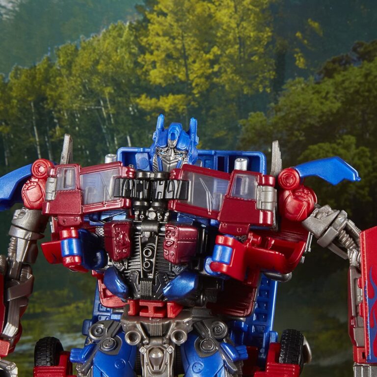 Mô Hình Optimus Prime SS05 TW1022 cao 18cm Robot biến hình OP Voyager ...