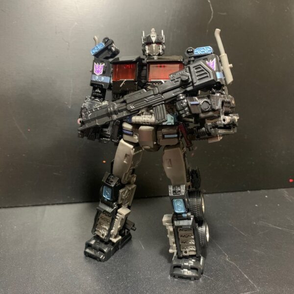 Mô Hình Optimus Prime Đen Ys04b Transformers Bmb Ys 04 Ys 04b Ys04