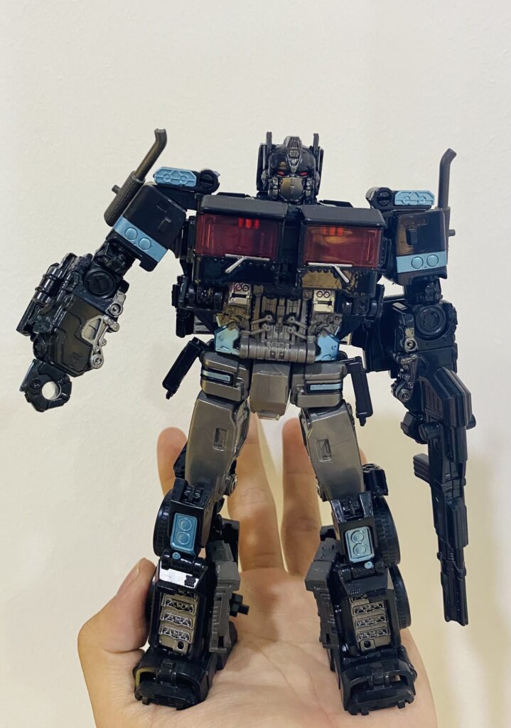 Mô Hình Optimus Prime Đen Ys04b Transformers Bmb Ys 04 Ys 04b Ys04