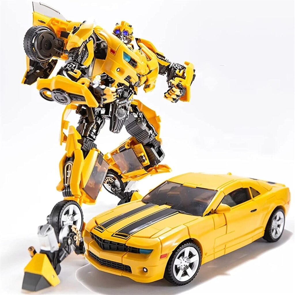 Mô Hình Transformers Bumblebee BB01, BB02 hãng BMB đồ chơi robot biến ...
