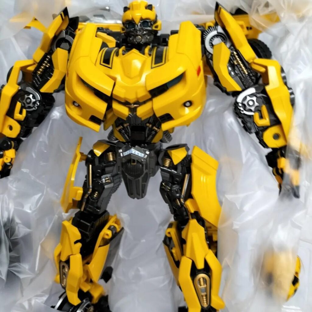 Mô Hình Transformers Bumblebee BB01, BB02 hãng BMB đồ chơi robot biến ...