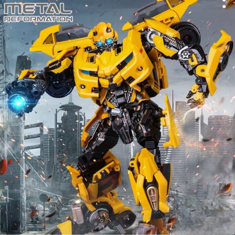 Mô Hình Transformers Bumblebee BB01, BB02 hãng BMB đồ chơi robot biến ...