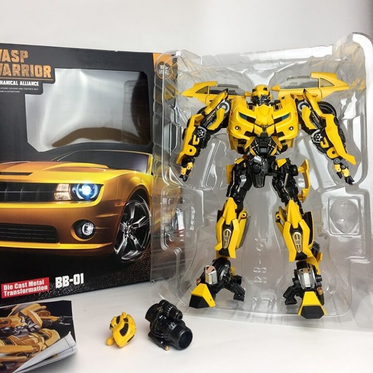 Mô Hình Transformers Bumblebee BB01, BB02 hãng BMB đồ chơi robot biến ...