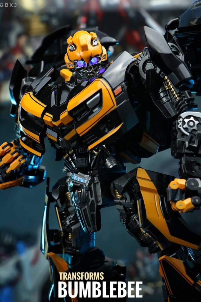 Mô hình BumbleBee BB02 (KO SS49) Black Warrior cao 29cm, đồ chơi ...