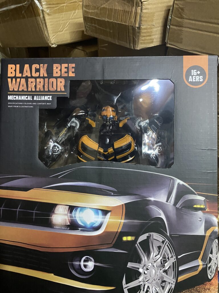 Mô hình BumbleBee BB02 (KO SS49) Black Warrior cao 29cm, đồ chơi ...