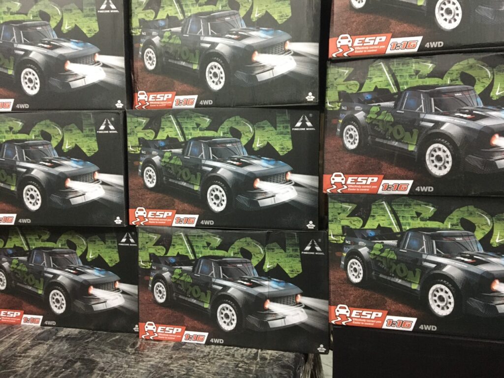 Xe ô tô điều khiển Baron 4WD maxspeed 50 km/h Drift SG-1603 Mô hình xe ...
