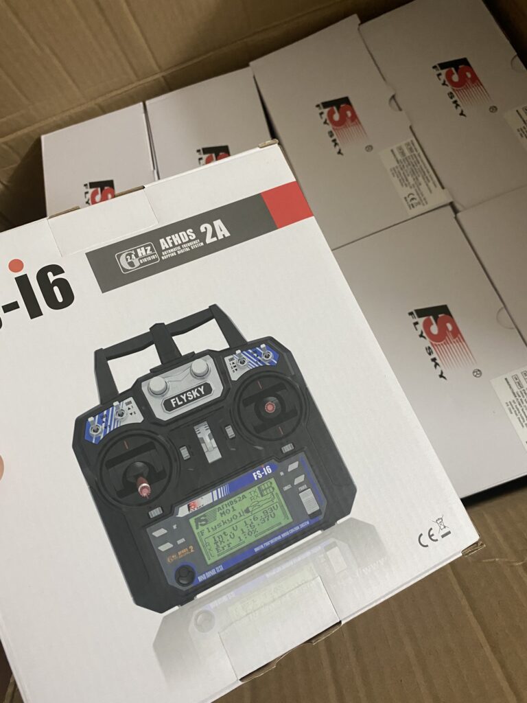 Tay Điều Khiển Flysky I6 + RX IA6B Nâng Cấp chính hãng TX RX Fsi6 FS-i6 ...