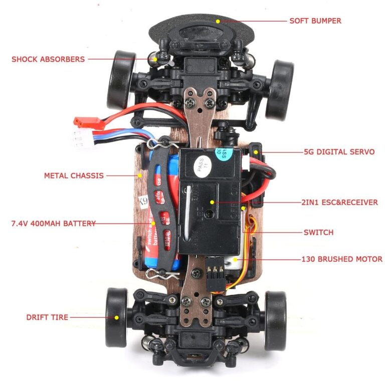 Wltoys K989 – Xe ô tô điều khiển từ xa Drift Wltoys K-989 tỷ lệ 1/28 2 ...
