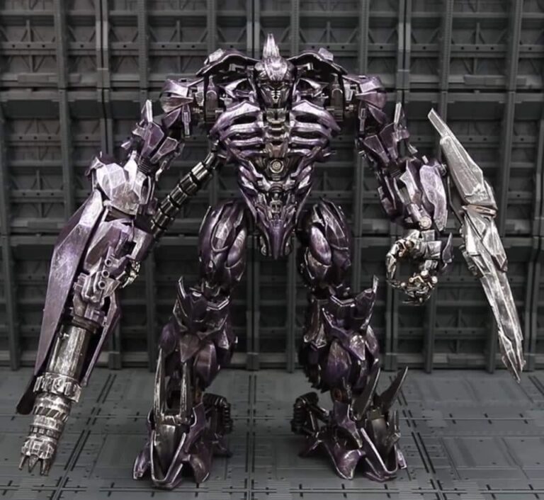 Shockwave ZS-01 Mô hình Robot Transformers người máy lắp ráp biến hình ...