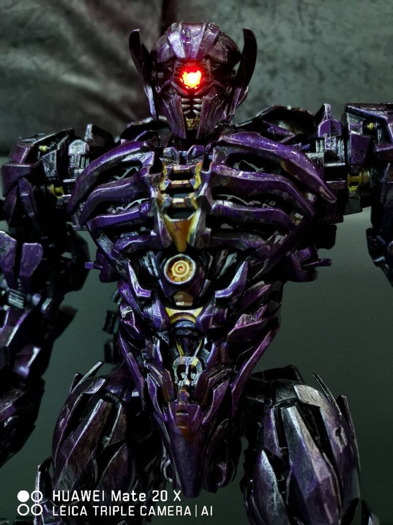 Shockwave ZS-01 Mô hình Robot Transformers người máy lắp ráp biến hình ...