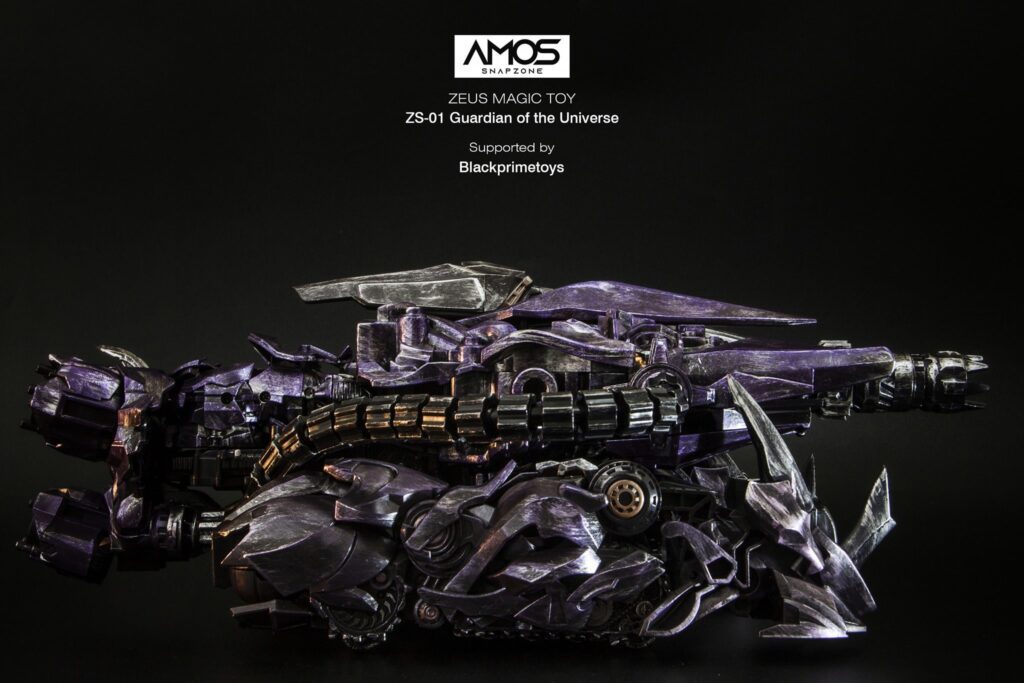 Shockwave ZS-01 Mô hình Robot Transformers người máy lắp ráp biến hình ...