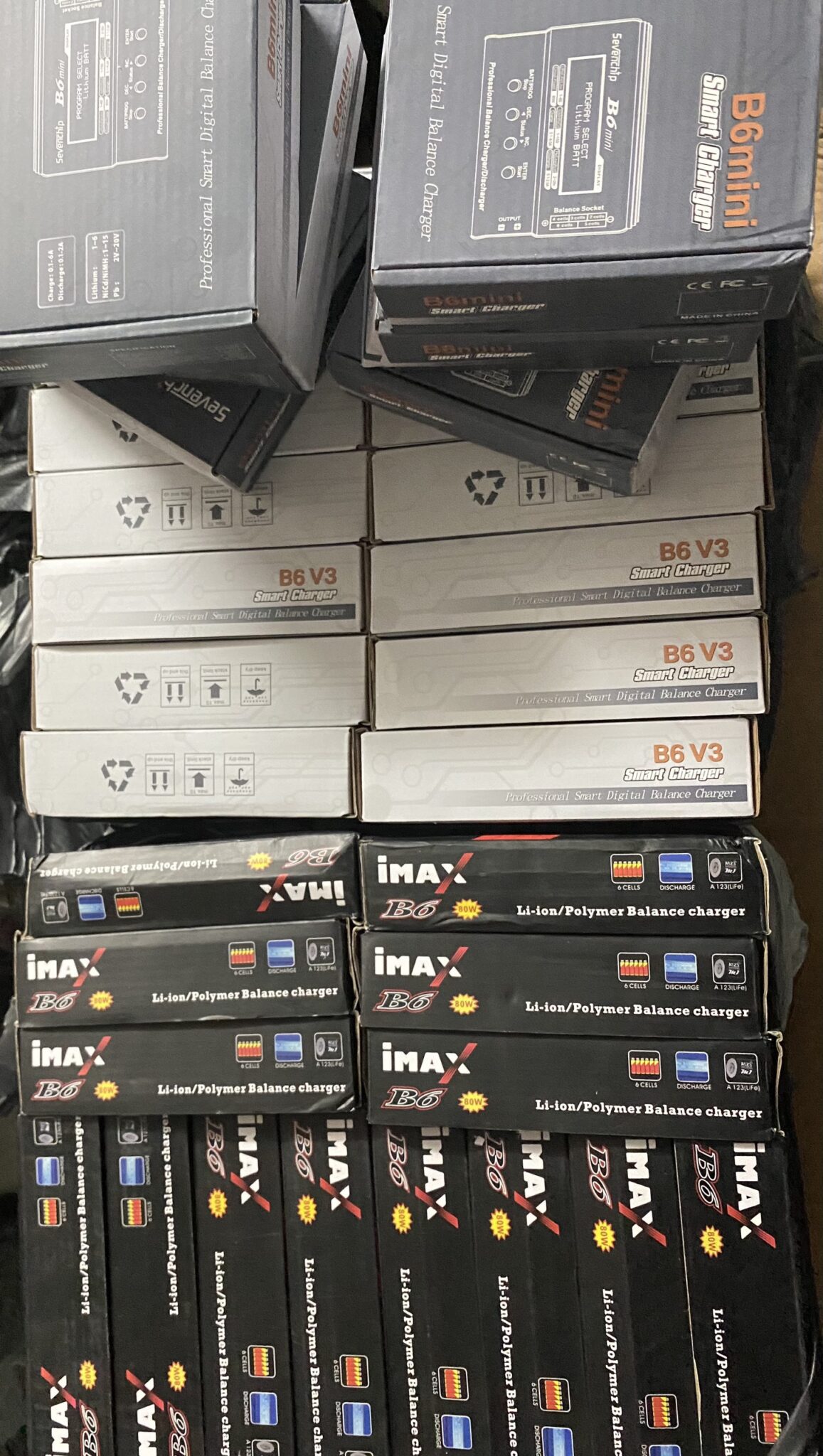 Bộ Sạc Pin Cân Bằng Imax B6 V3 chính hãng SEVENCHIP có chức năng đo nội ...