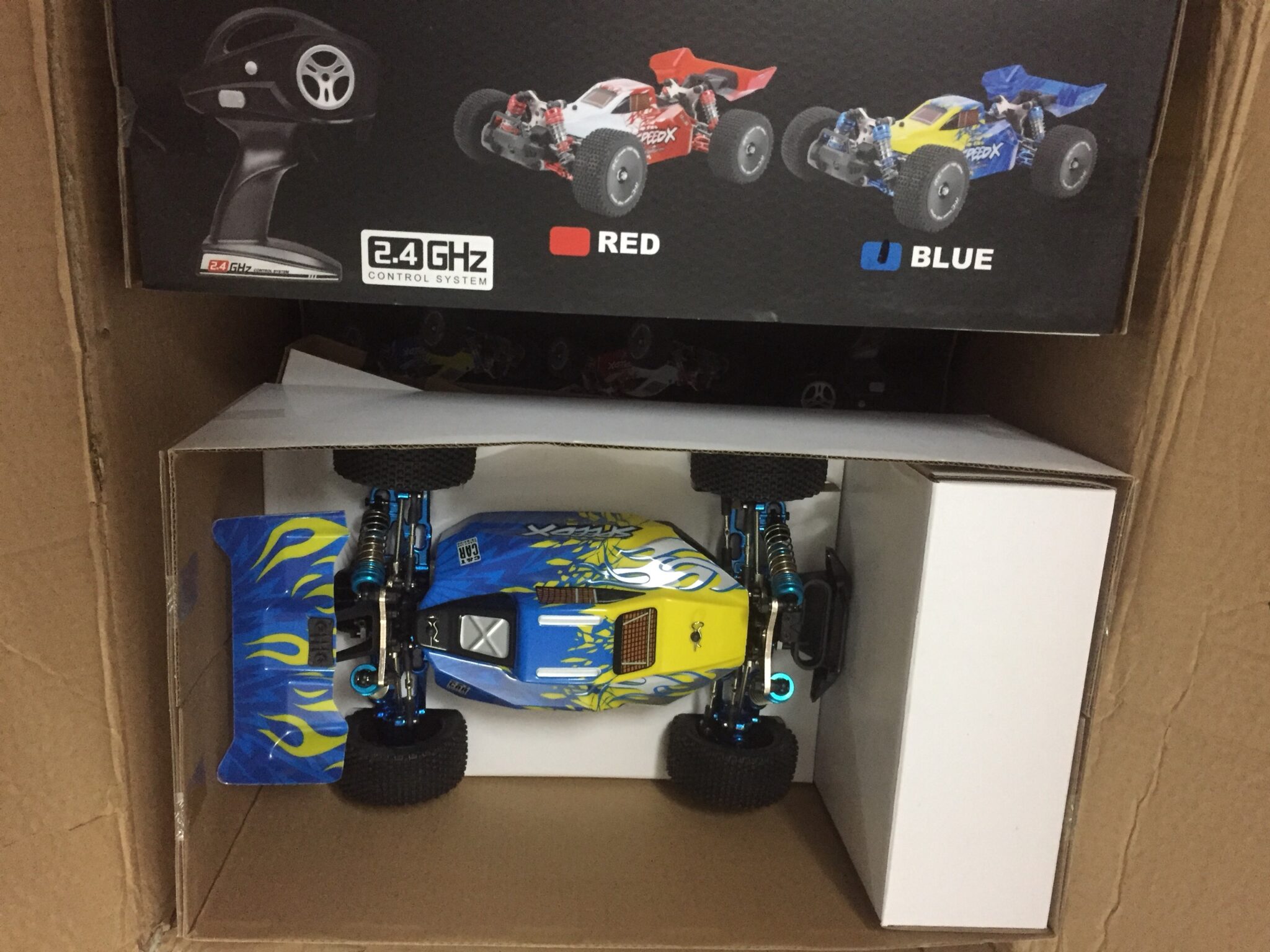 Xe đua điều khiển từ xa XLF F16 RTR, Buggy speedX 1/14 2.4GHz 4WD 60km ...