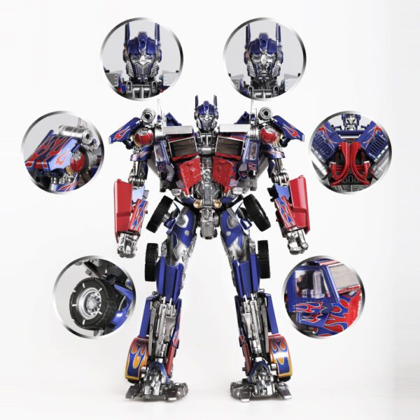 Mô hình Optimus Prime LS03 (HMK-03) KM01 đồ chơi Transformers robot lắp ...