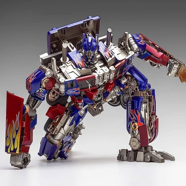 Mô hình rô bốt Transformers Optimus Prime YOUHU 8868D Transformer SS05 ...