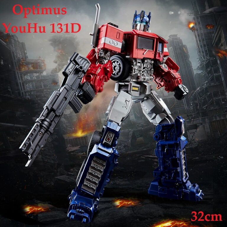 Mô hình robot biến hình Transformers Optimus YOUHU 131D K.O đồ chơi ...