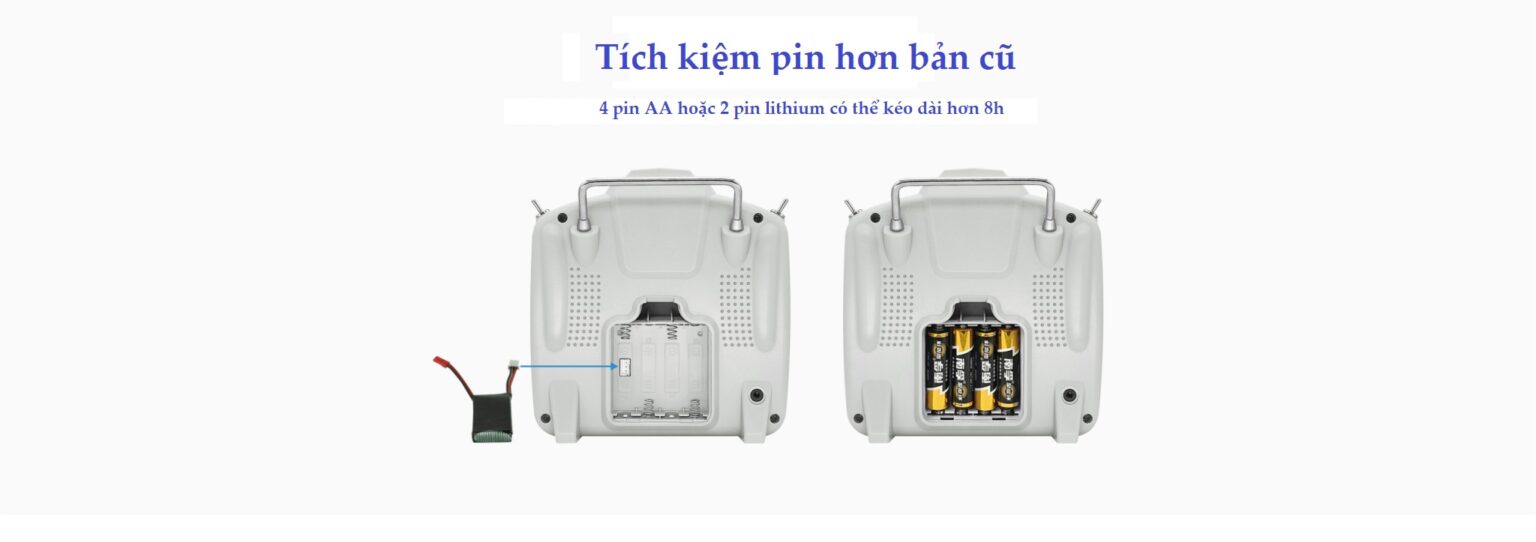 6C Mini – Tay điều khiển Microzone 6C Mini + Rx MC7RB-V2 (Bản nâng cấp ...