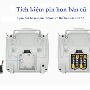 6C Mini – Tay điều khiển Microzone 6C Mini + Rx MC7RB-V2 (Bản nâng cấp ...