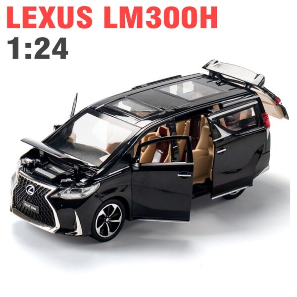 Lexus LX LM300H – Mô hình xe ô tô Lexus LX LM300H LM300 lếch xù LM 300 ...