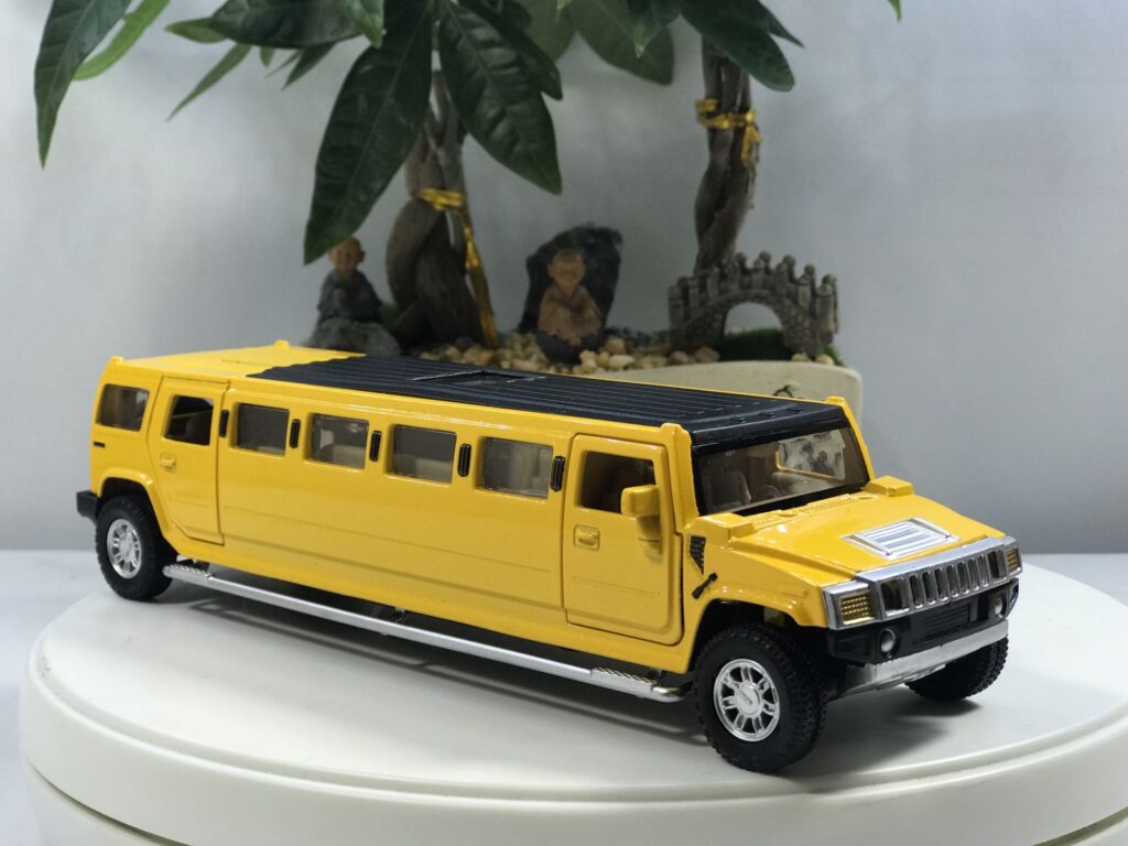 Limousine HUMMER-Mô hình tĩnh đồ chơi siêu xe ô tô Limousine HUMMER tỷ ...