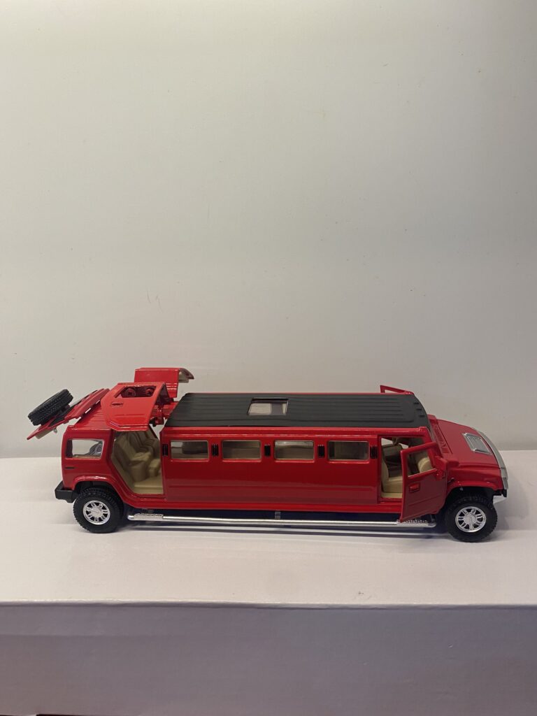 Limousine HUMMER-Mô hình tĩnh đồ chơi siêu xe ô tô Limousine HUMMER tỷ ...