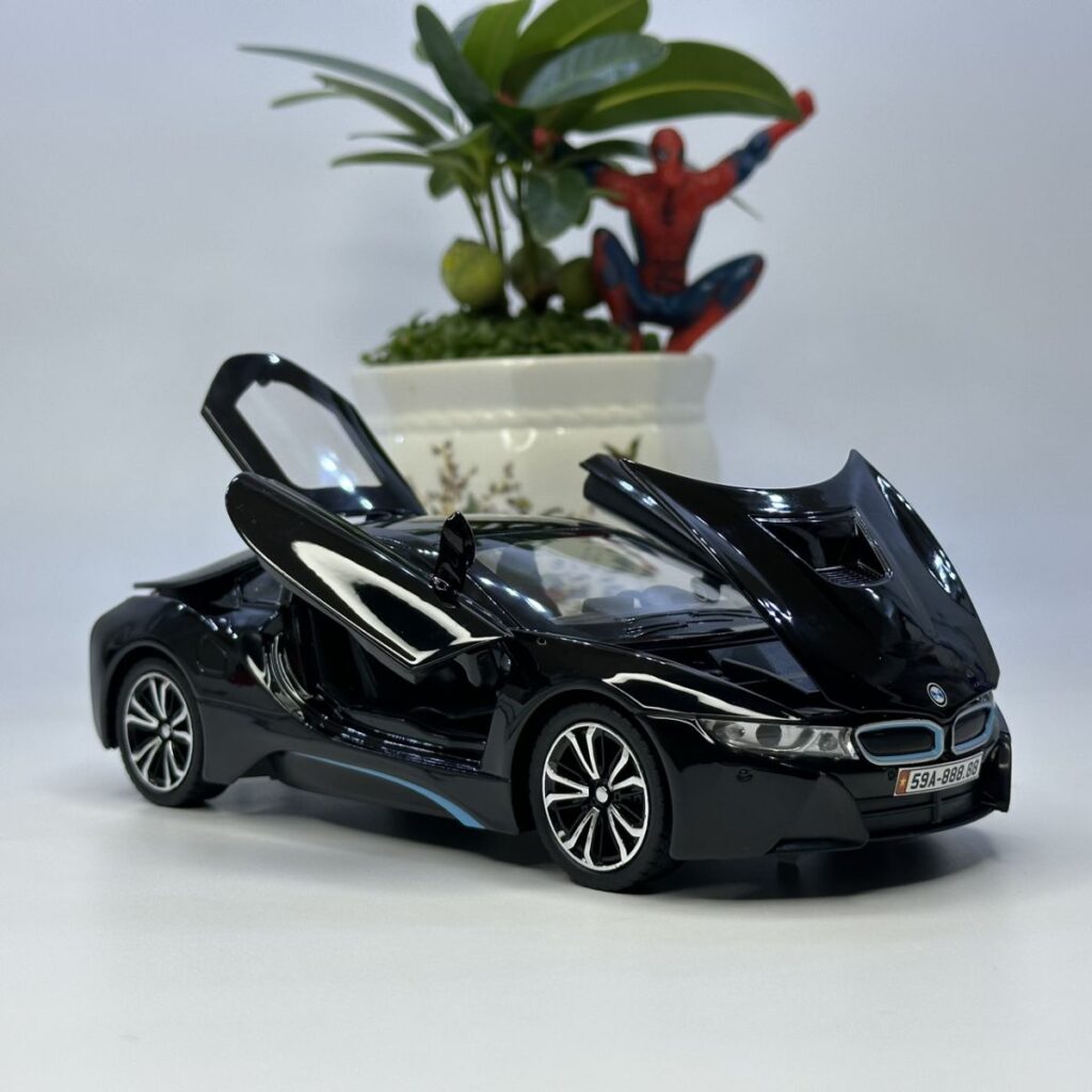 BMW I8 BMWi8-Mô hình tĩnh ô tô siêu xe BMW I8 BMWi8 tỉ lệ 1:24 màu ...
