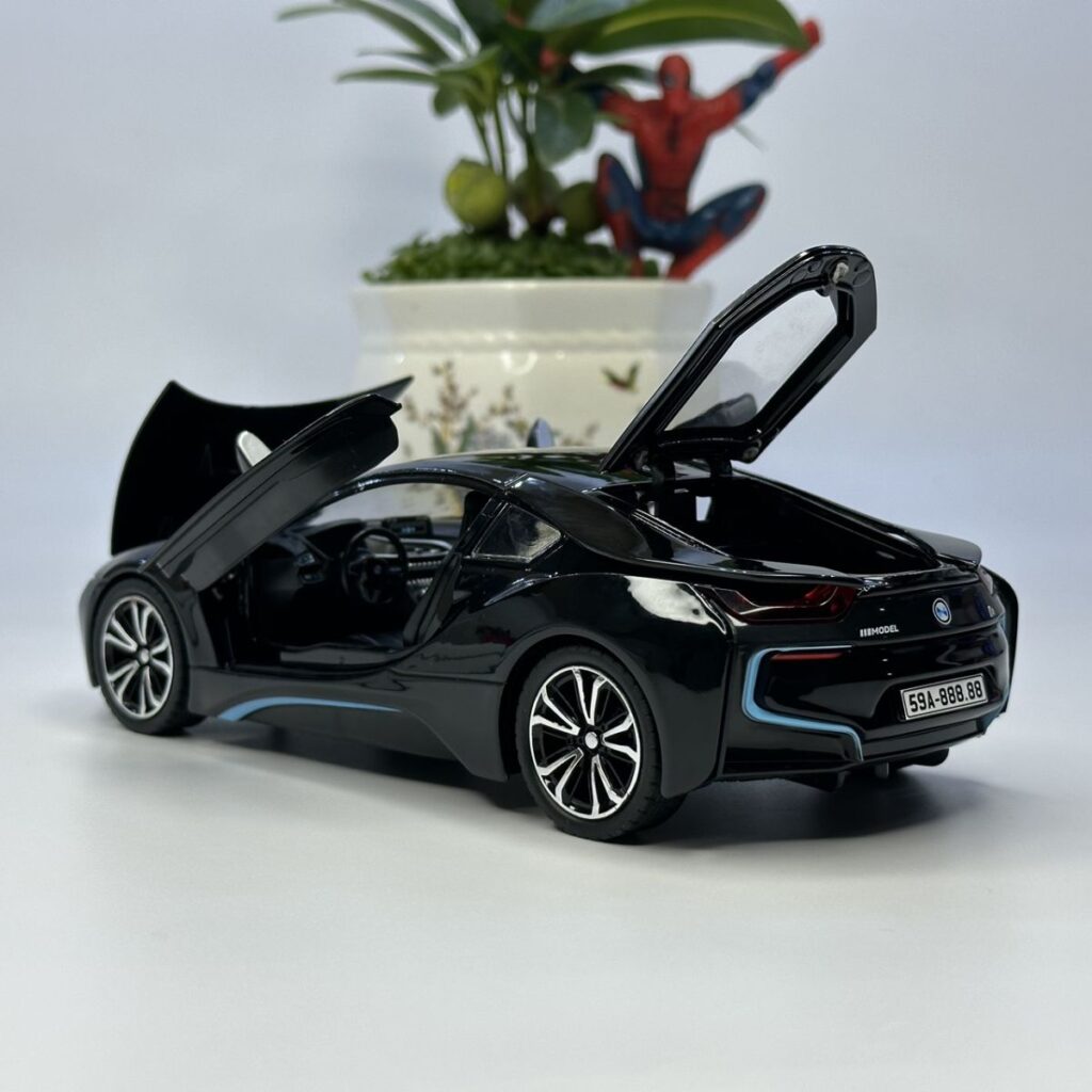 BMW I8 BMWi8-Mô hình tĩnh ô tô siêu xe BMW I8 BMWi8 tỉ lệ 1:24 màu ...