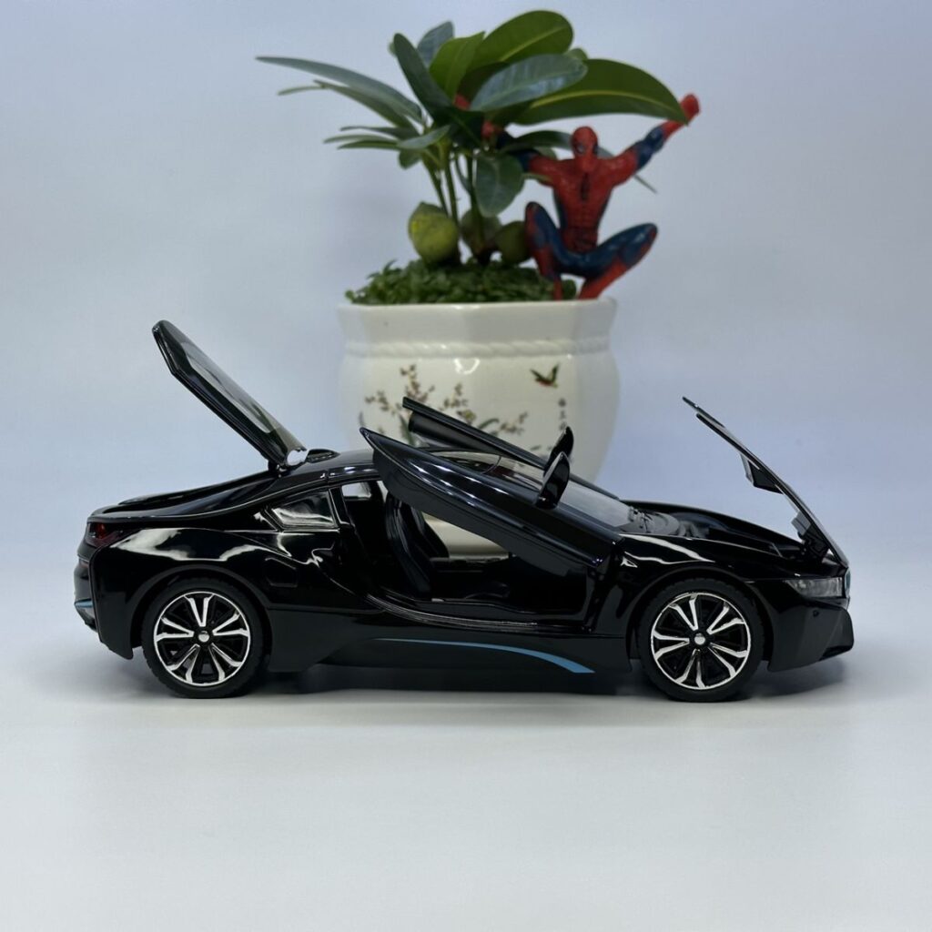 BMW I8 BMWi8-Mô hình tĩnh ô tô siêu xe BMW I8 BMWi8 tỉ lệ 1:24 màu ...