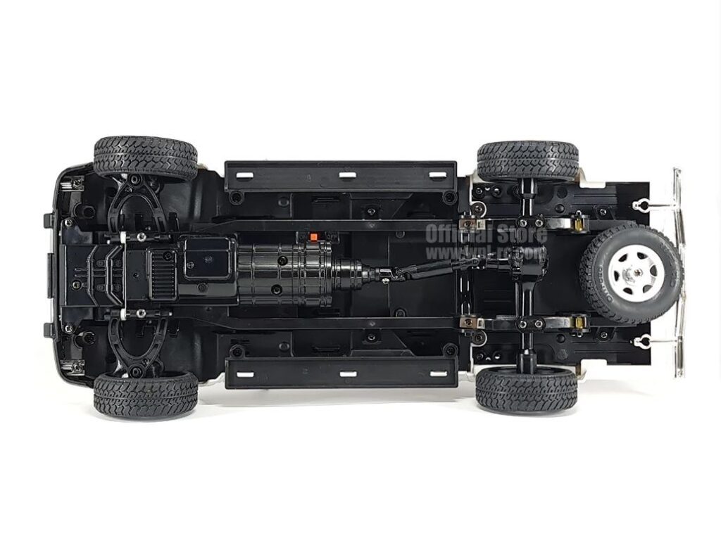 Mô hình đồ chơi siêu xe ô tô bán tải điều khiển từ xa Toyota WPL D62 ...