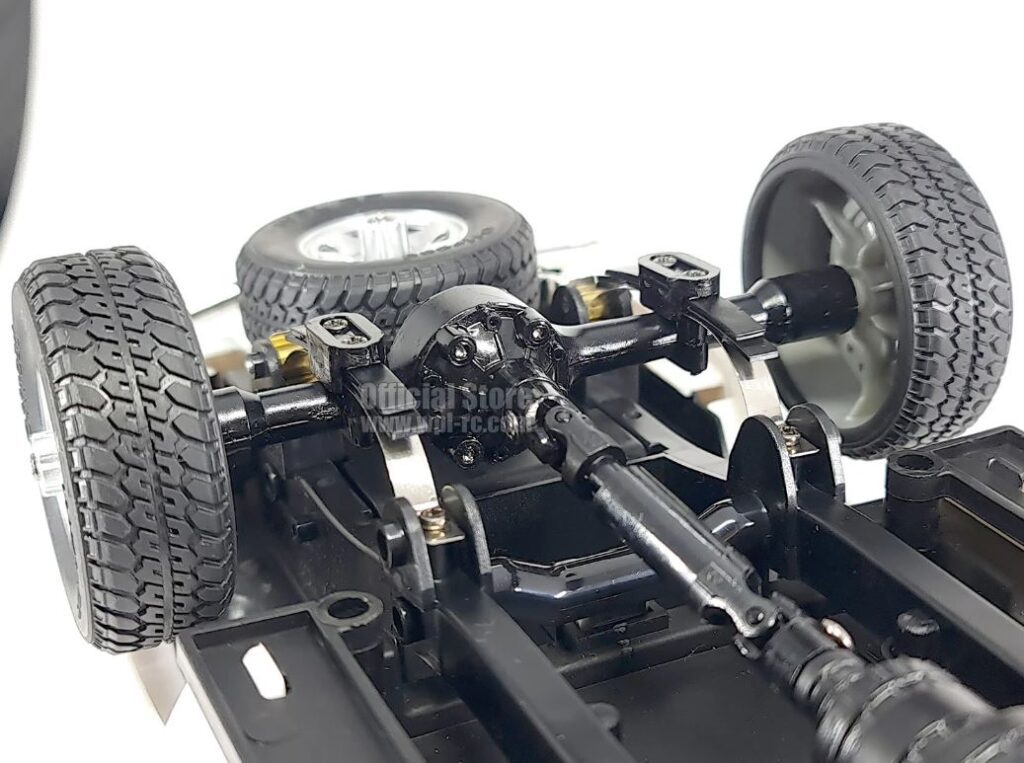 Mô hình đồ chơi siêu xe ô tô bán tải điều khiển từ xa Toyota WPL D62 ...